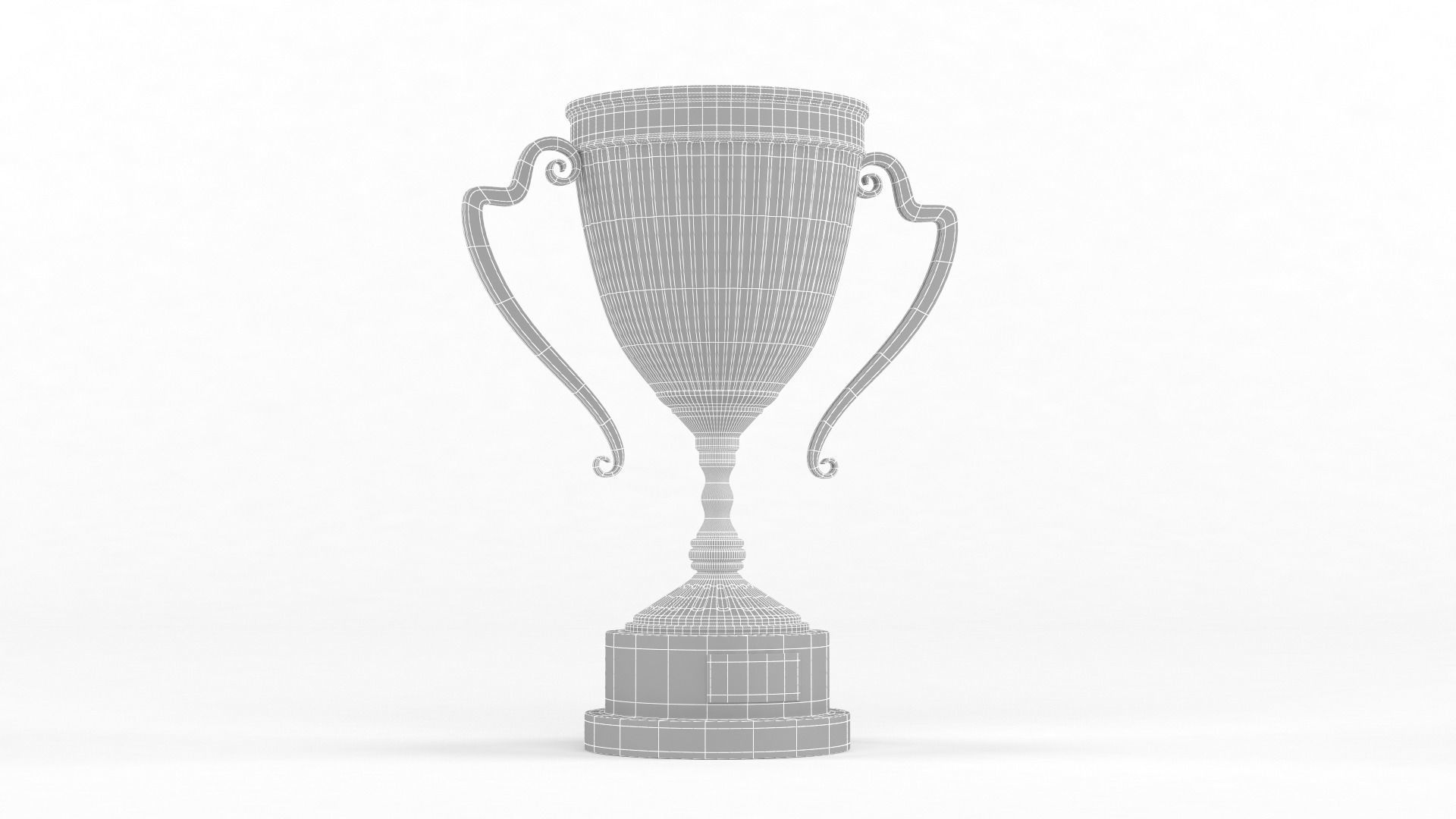 Cup Trophy 3D model | CGTrader