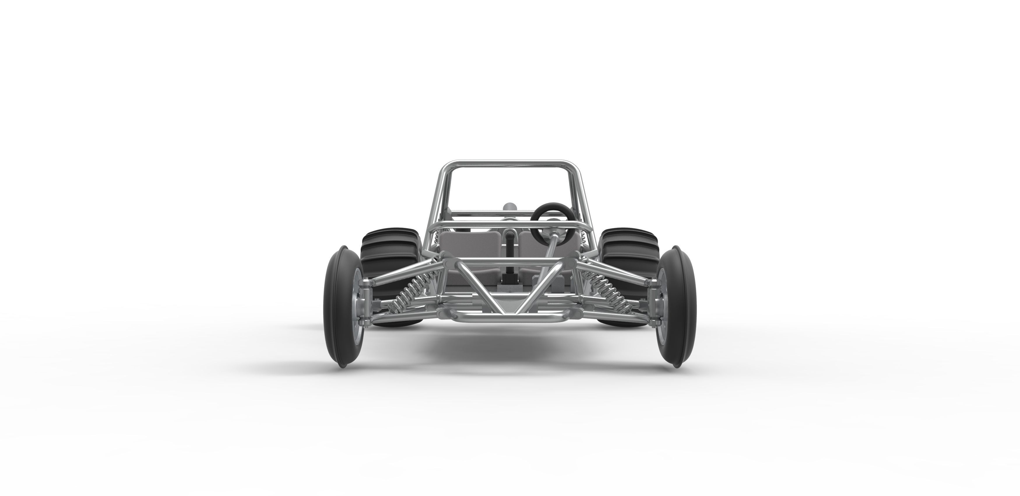 Diecast old school Sand Rail buggy Scale 1 to 25 3D model 3D printable ...