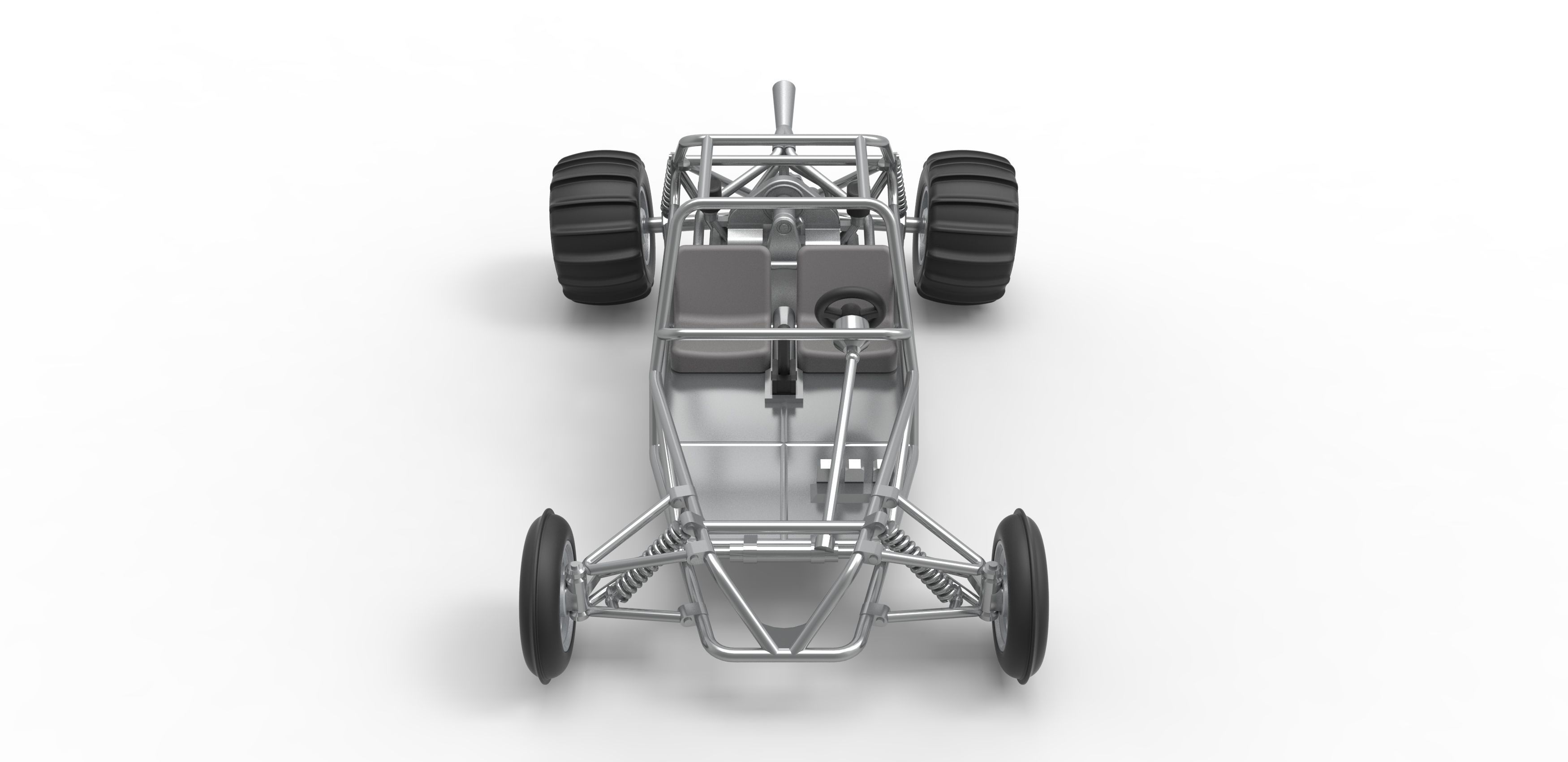 Diecast old school Sand Rail buggy Scale 1 to 25 3D model 3D printable ...