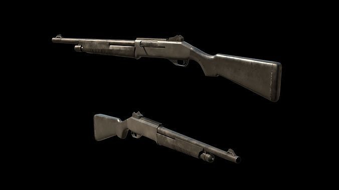 M1014 Drobavik 3d model 3D model | CGTrader
