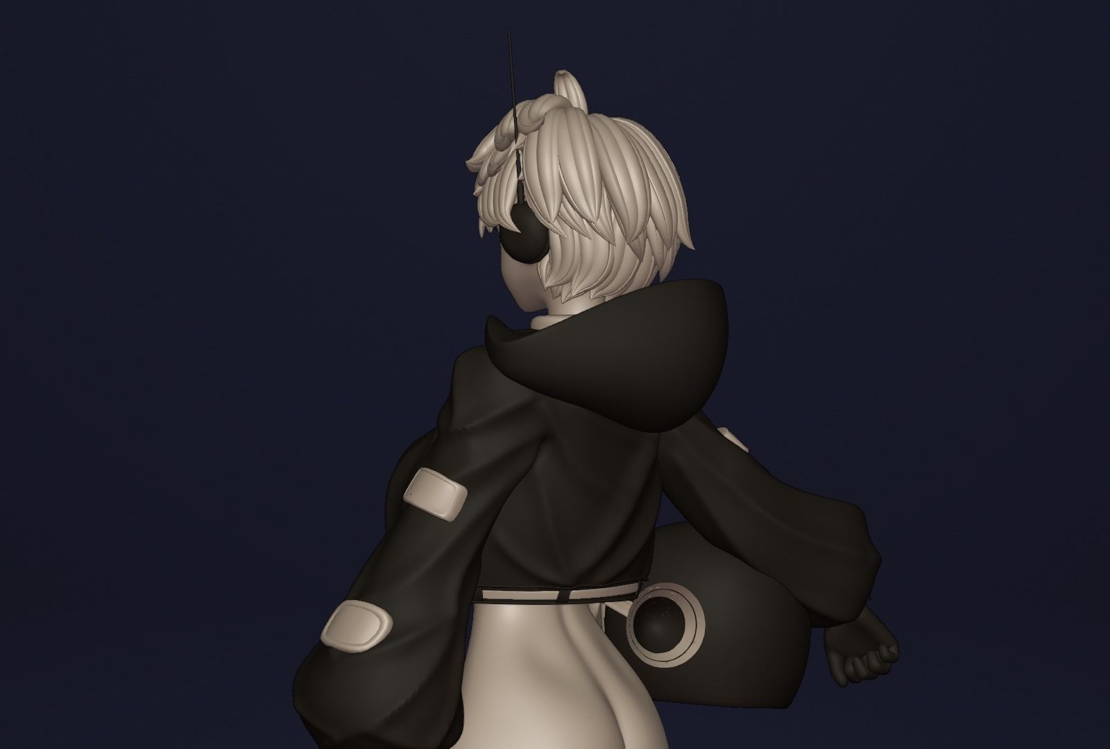 3D model ONE PIECE VEGAPUNK LILITH FIGURE SCULPT VR / AR / low-poly ...