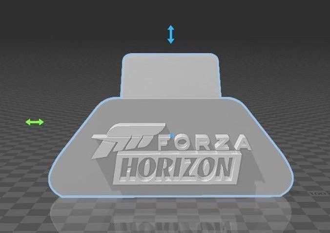 Suporte Controle Xbox Forza Horizon - Support Controller Xbox 3D model | CGTrader