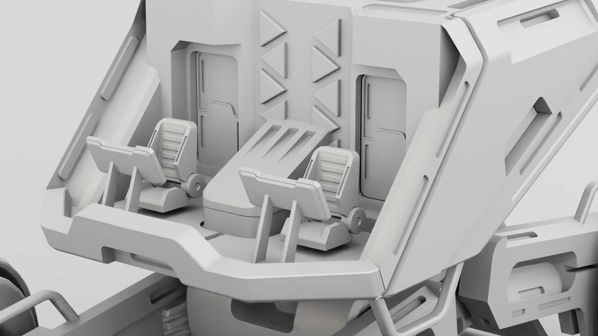 PLANET EXPLORER R20 RIGGED 3D model rigged | CGTrader