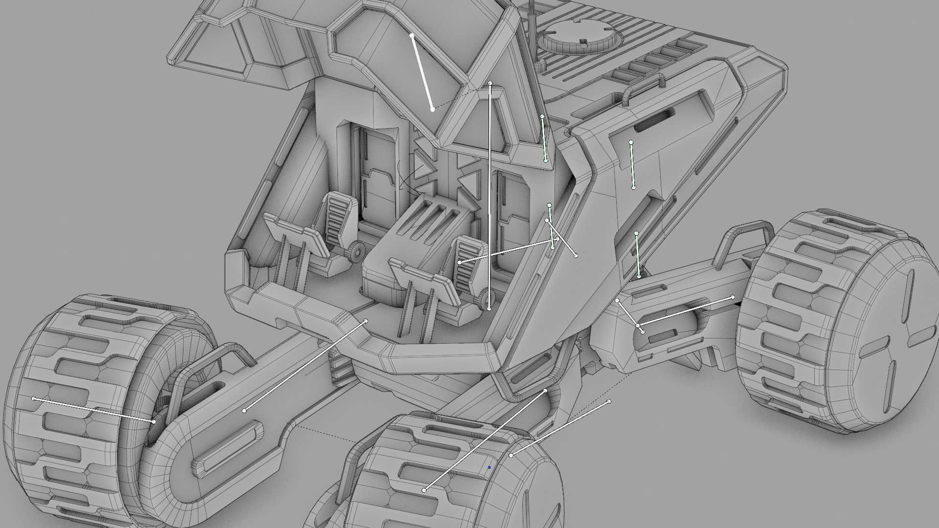 PLANET EXPLORER R20 RIGGED 3D model rigged | CGTrader