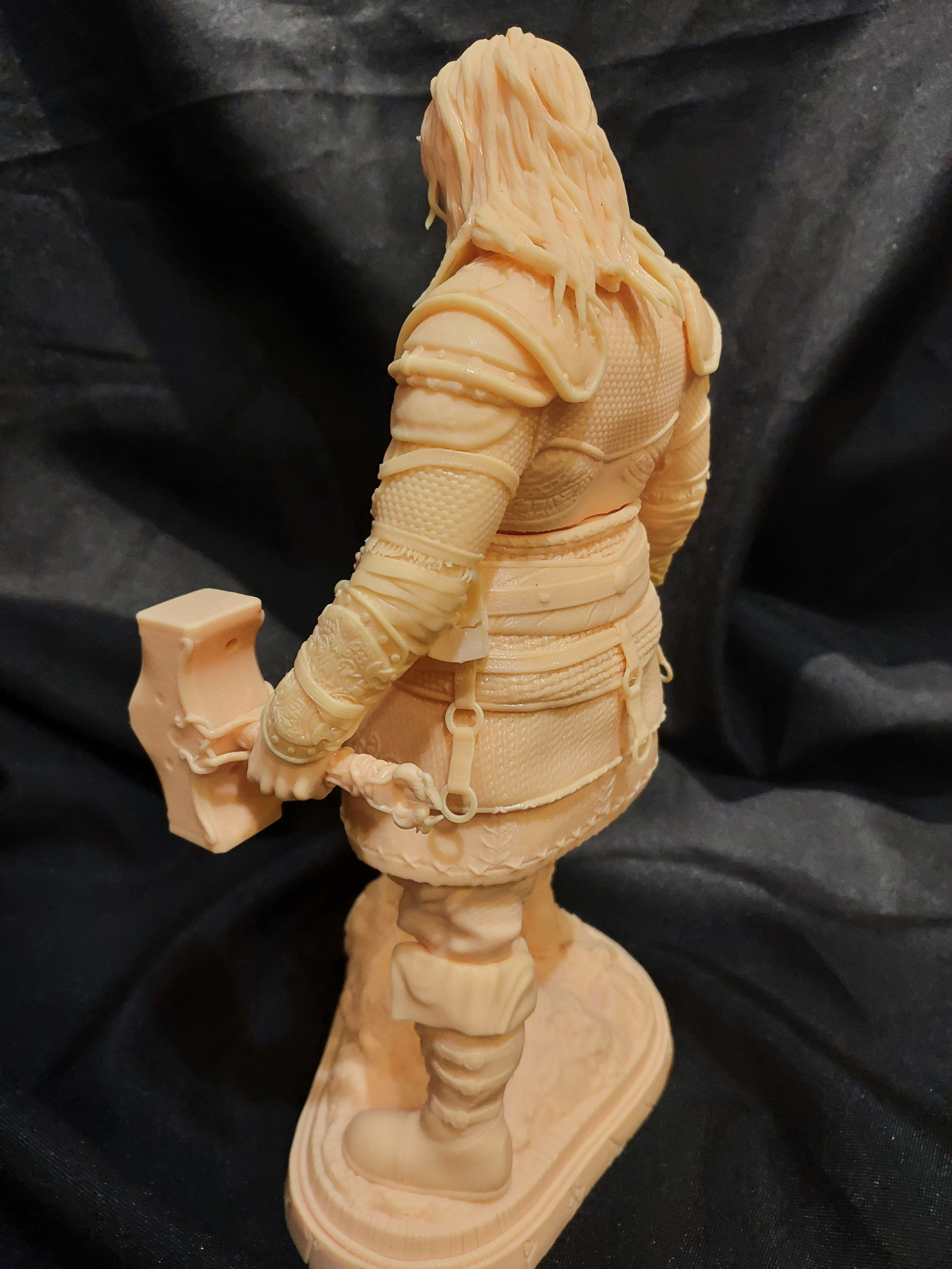 Thor - God of War Ragnarok 3D model 3D printable | CGTrader