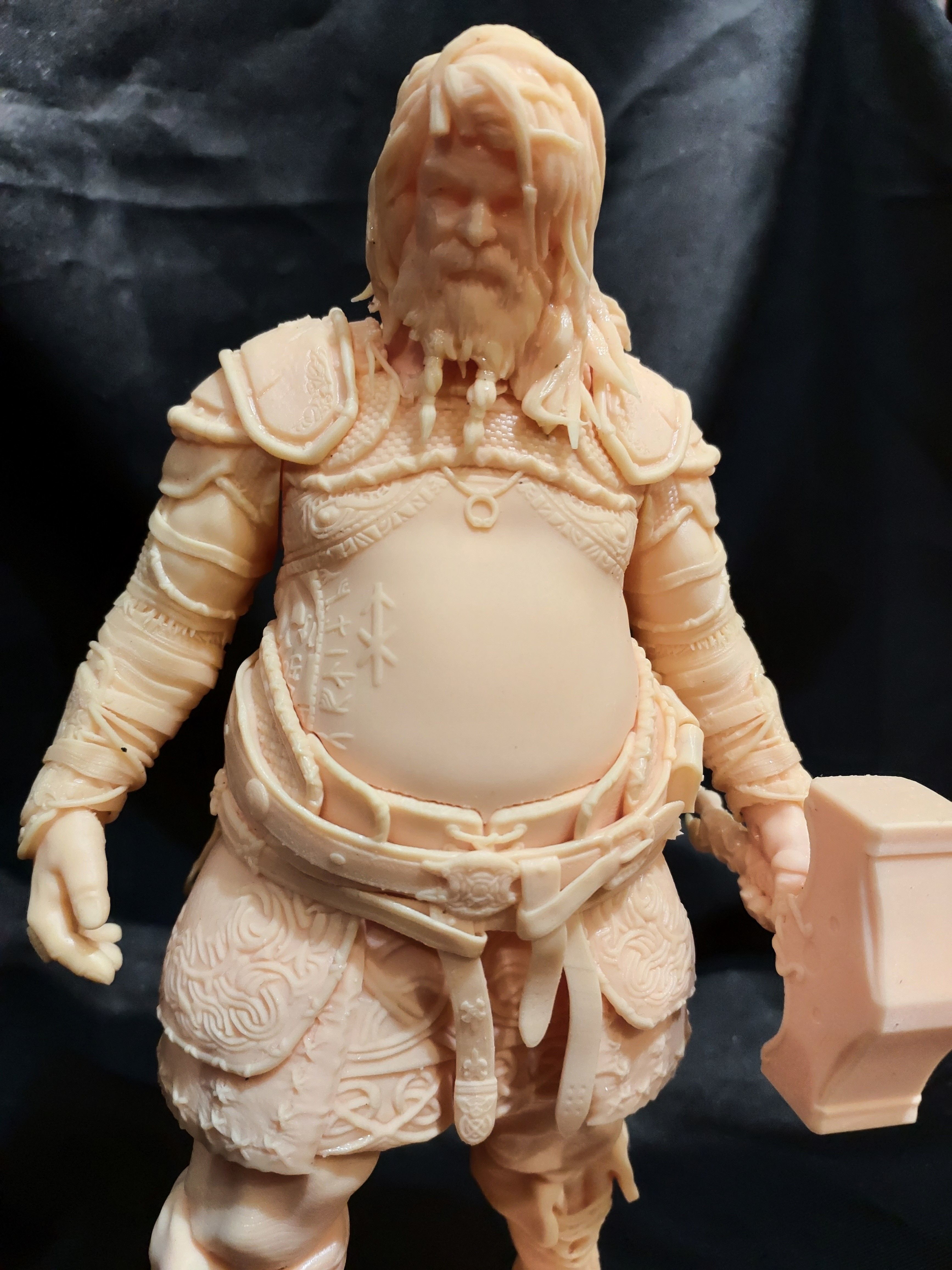 Thor - God of War Ragnarok 3D model 3D printable | CGTrader