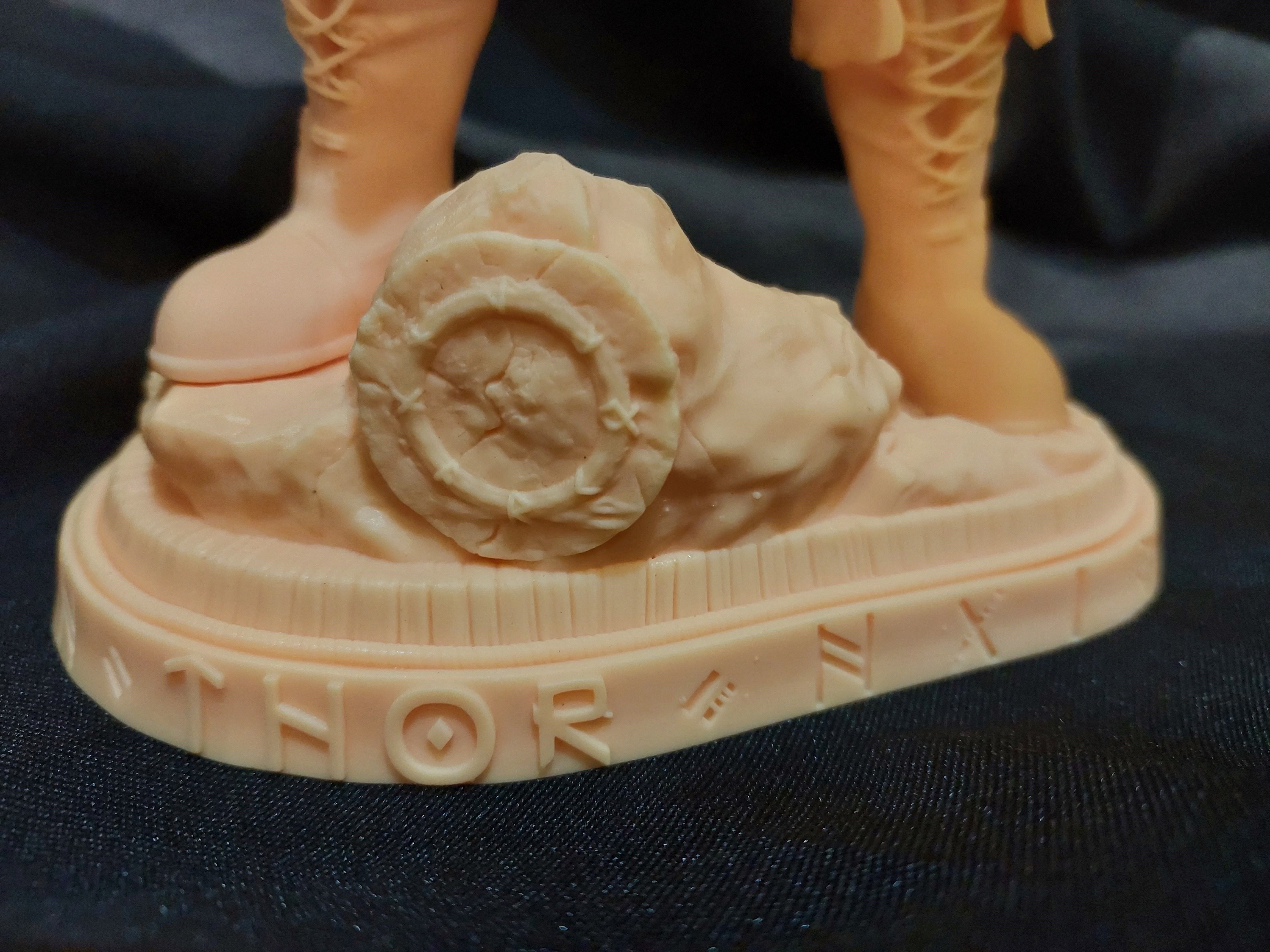 Thor - God of War Ragnarok 3D model 3D printable | CGTrader