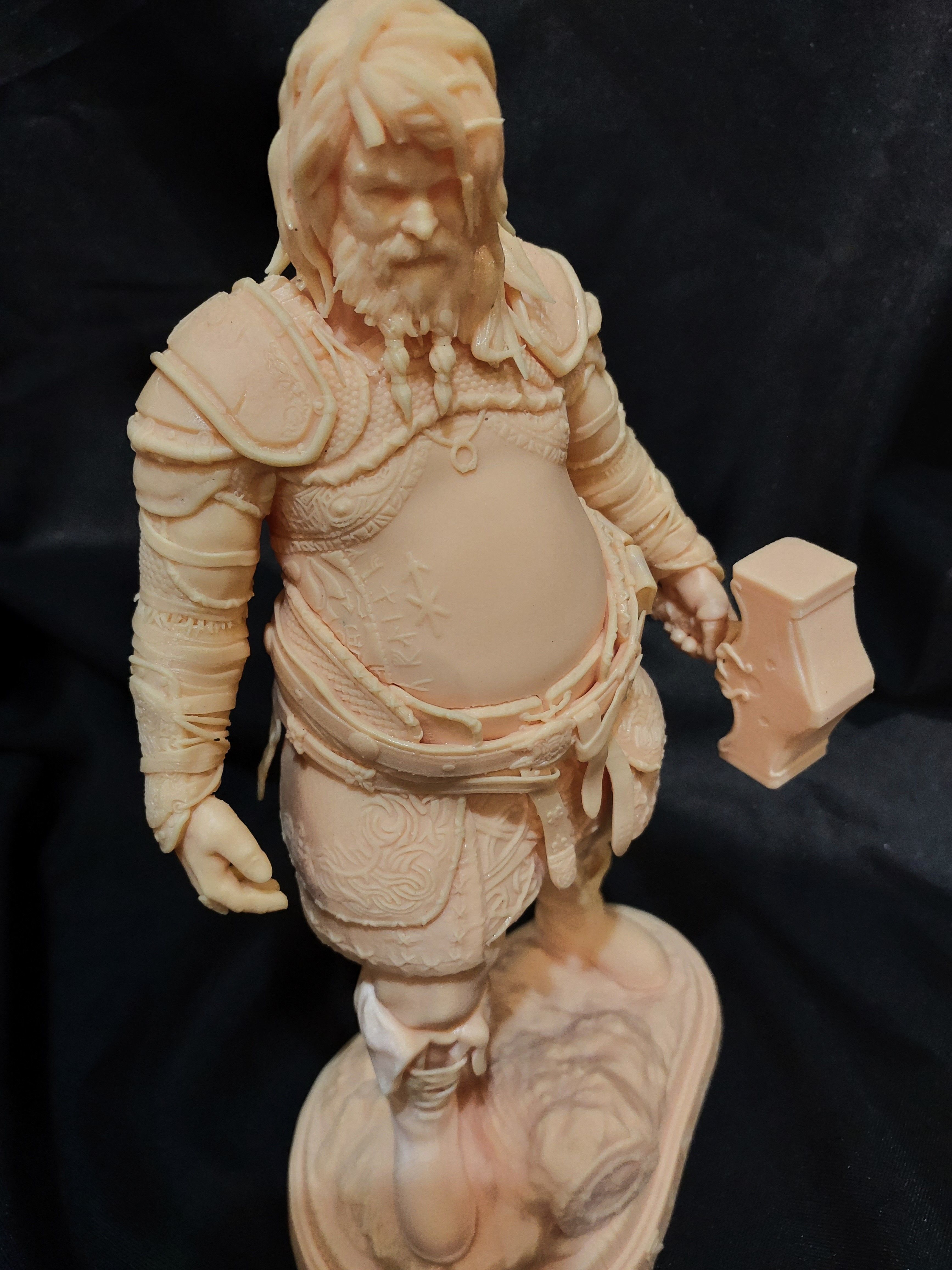 Thor - God of War Ragnarok 3D model 3D printable | CGTrader