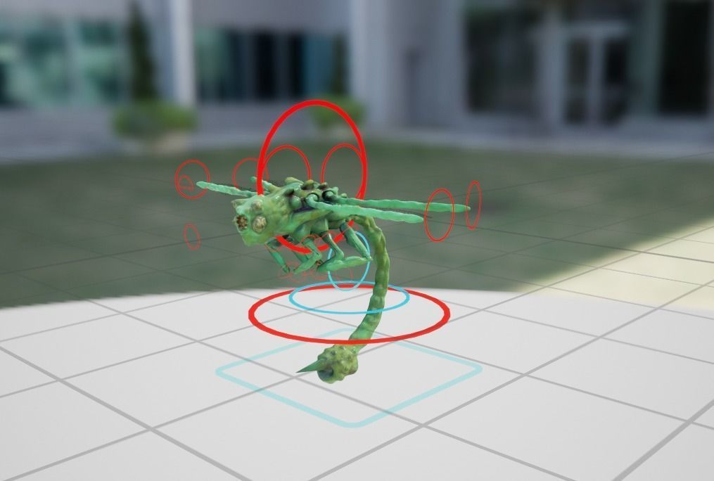 3D model Alien Bug Game Ready UE5 VR / AR / low-poly | CGTrader