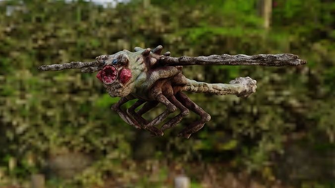 3D model Alien Bug Game Ready UE5 VR / AR / low-poly | CGTrader