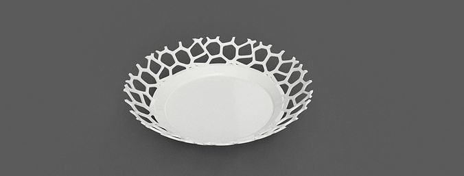 DECORATIVE PLATE ART 2 3D model 3D printable | CGTrader