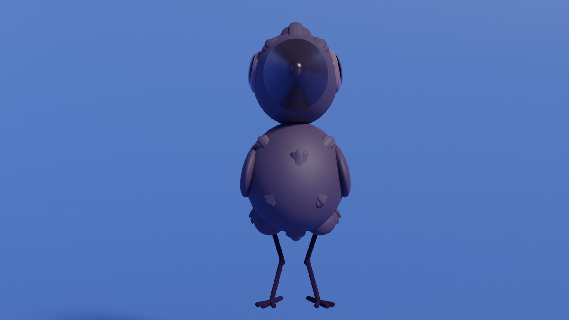 Stylized Raven 3D model | CGTrader