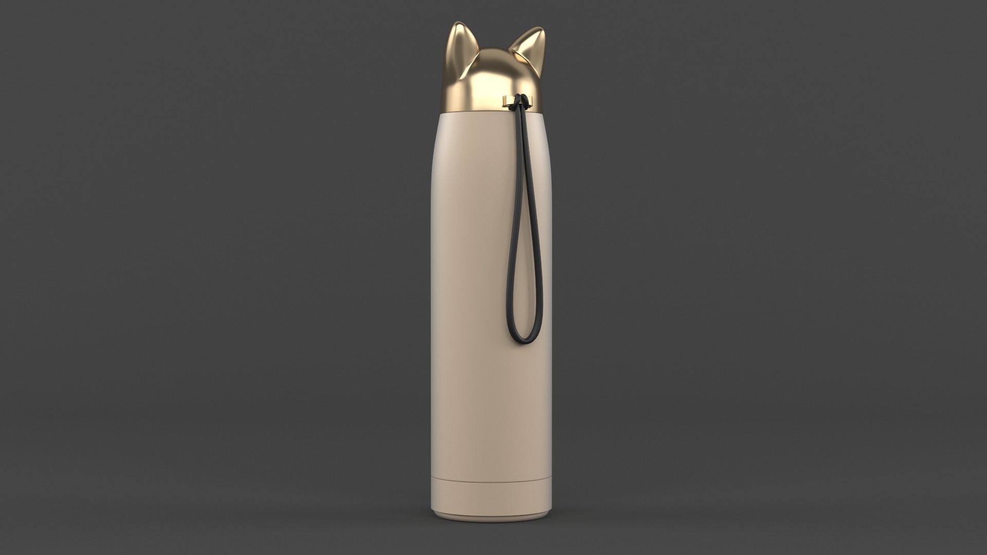 Water Bottle 3D model | CGTrader