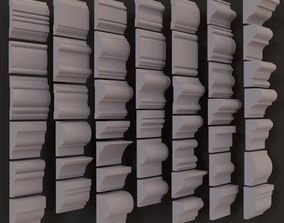 Molding 3D Models | CGTrader