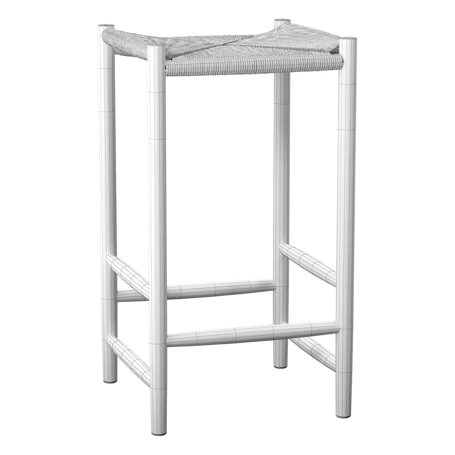 J164C Counter stool 3D model | CGTrader