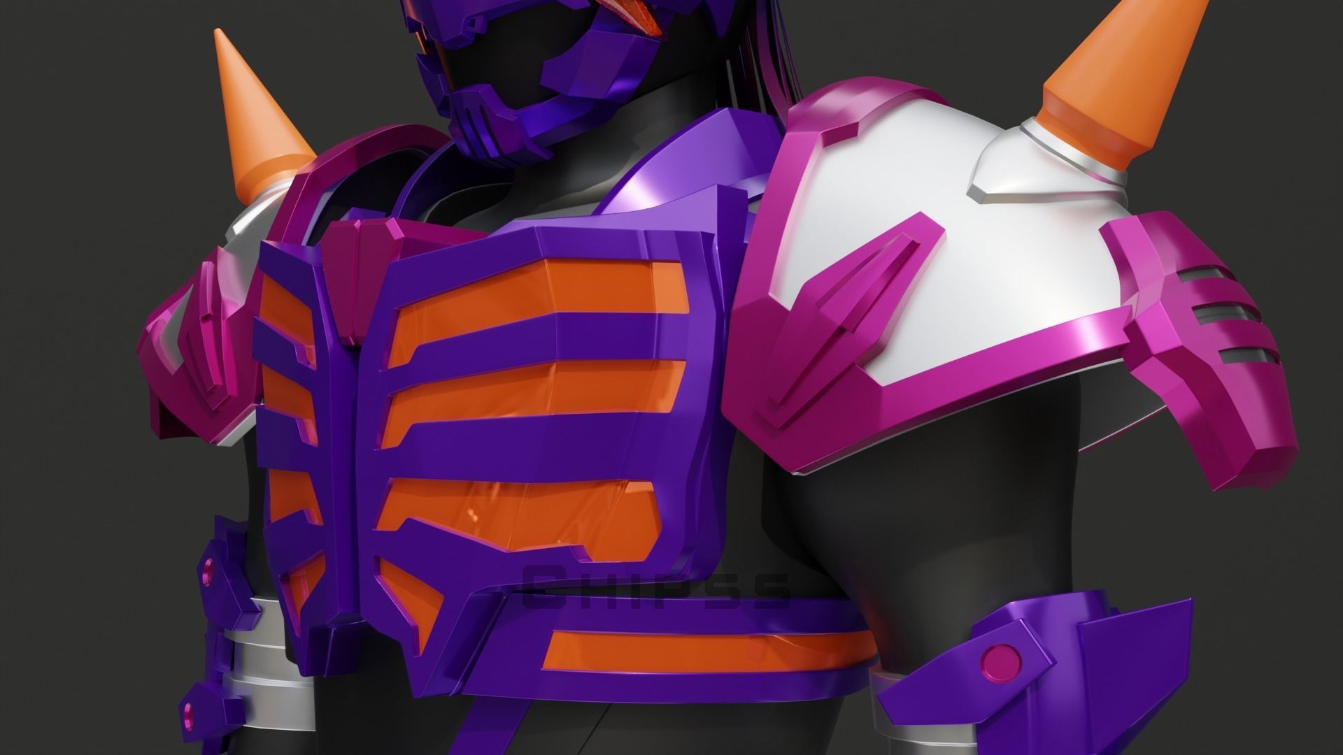 Kamen Rider Buffa 3D Model 3D model | CGTrader