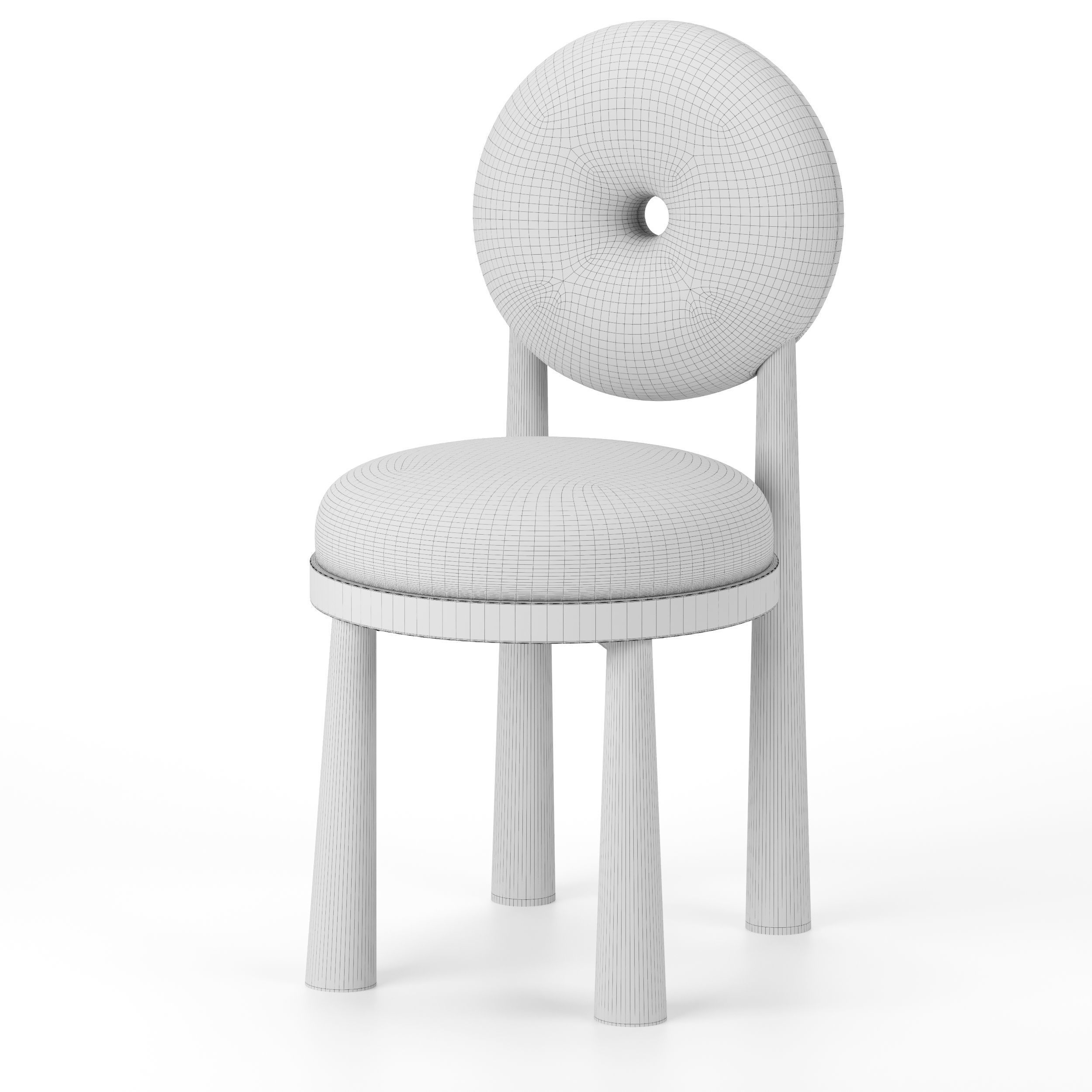 BABA CHAIR 3D model | CGTrader
