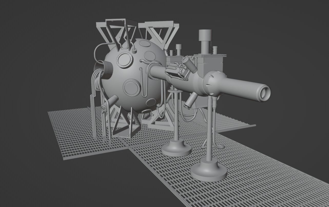 TRON 1982 Digitizing Laser 3D model | CGTrader