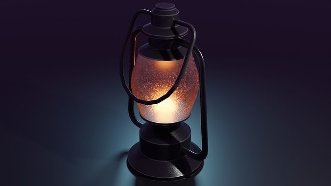 Lantern 3D model | CGTrader