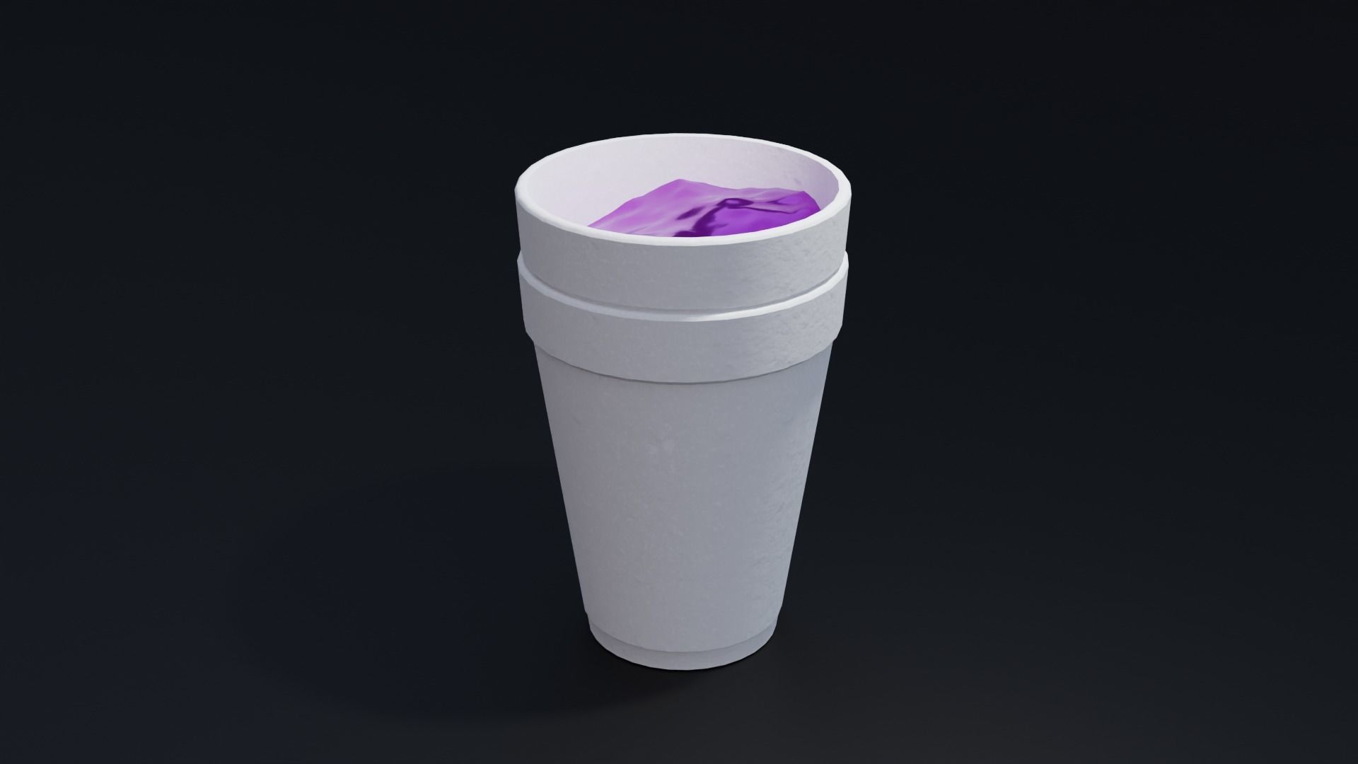 3D model Lean Double Cup with 4K Textures VR / AR / low-poly | CGTrader