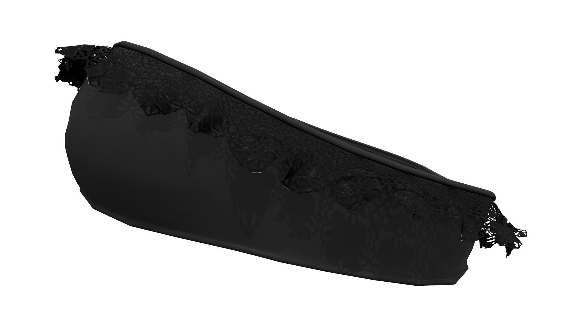 3D model Lace Trim Bralet Top VR / AR / low-poly | CGTrader