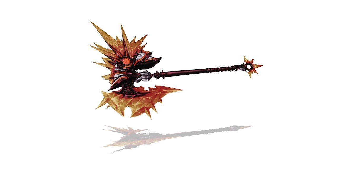3D model Glorious Axe VR / AR / low-poly | CGTrader