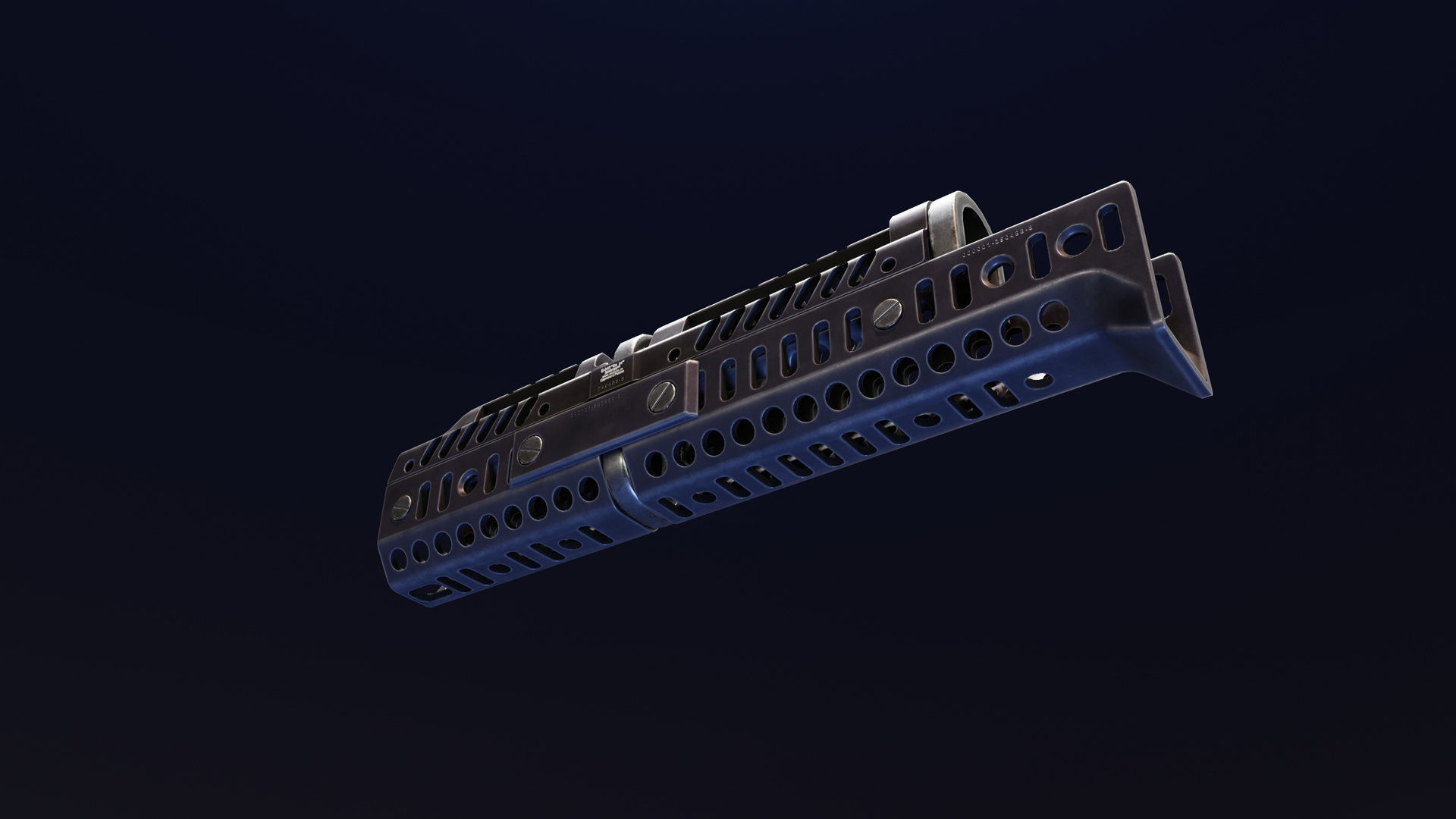 3D model Zenitco Sport 1 Handguard VR / AR / low-poly | CGTrader