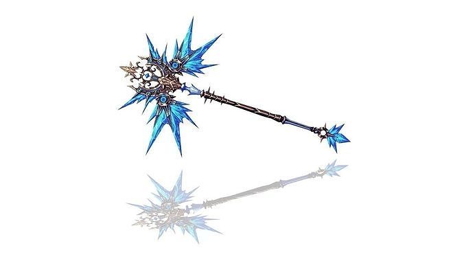 3D model Glorious Scepter VR / AR / low-poly | CGTrader