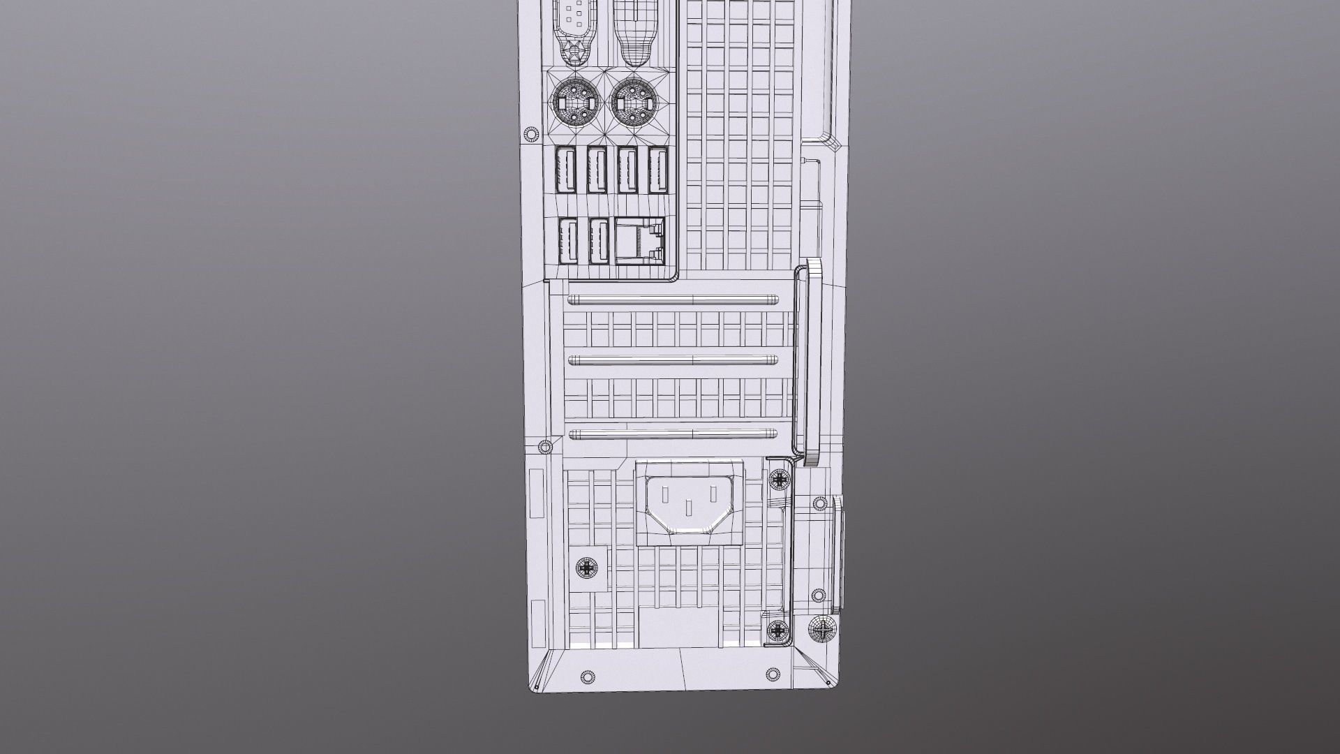 Dell CPU 3D model | CGTrader
