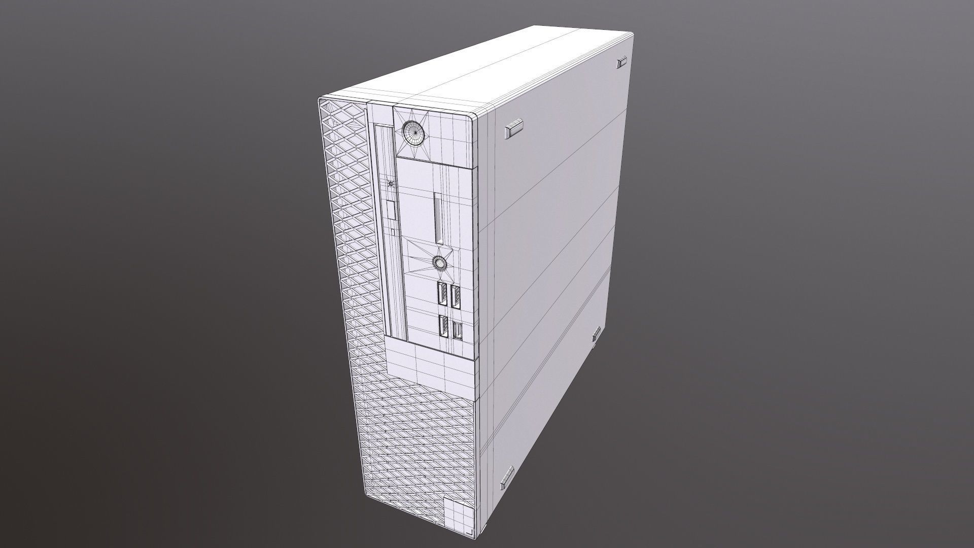 Dell CPU 3D model | CGTrader