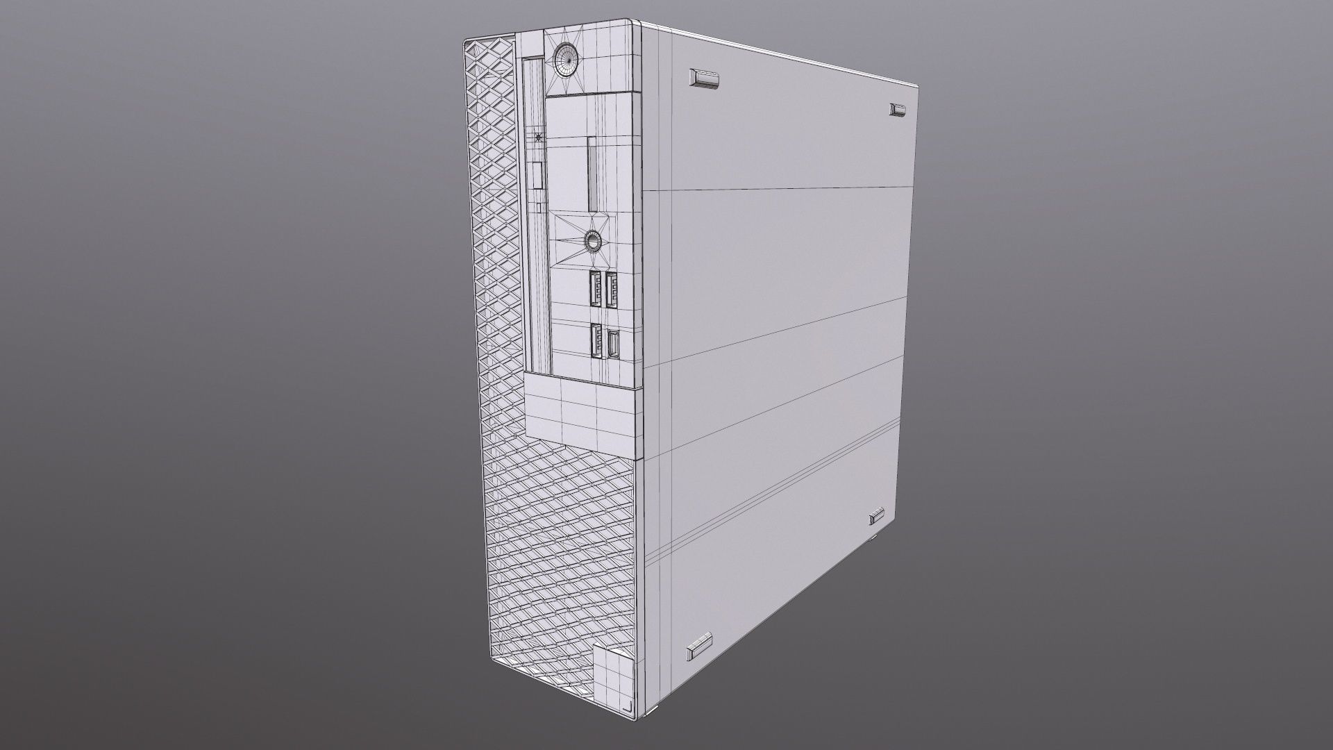 Dell CPU 3D model | CGTrader