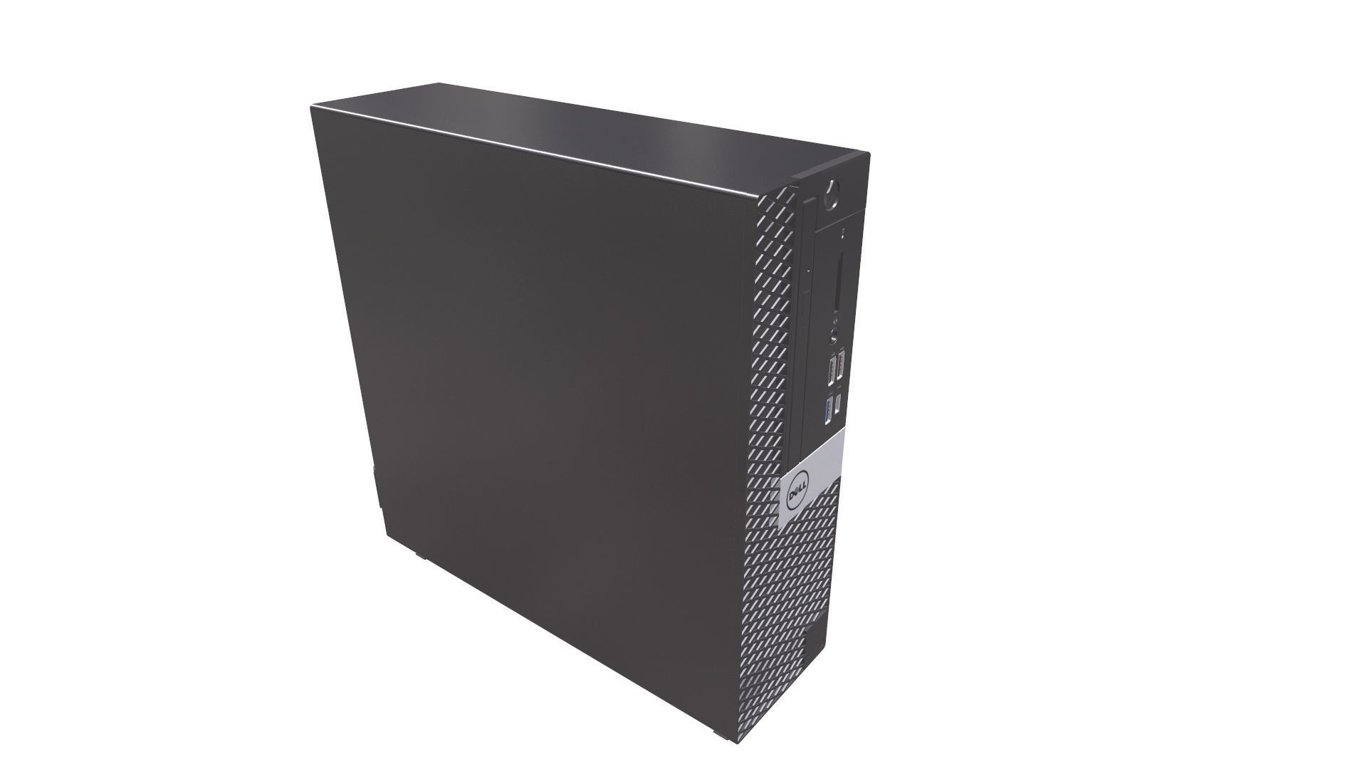 Dell CPU 3D model | CGTrader