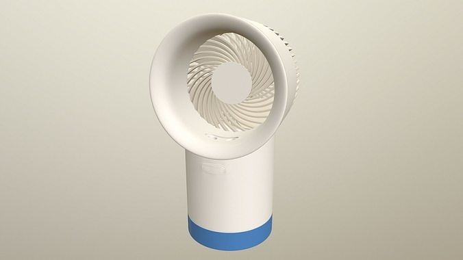Handheld Fan 3D model | CGTrader