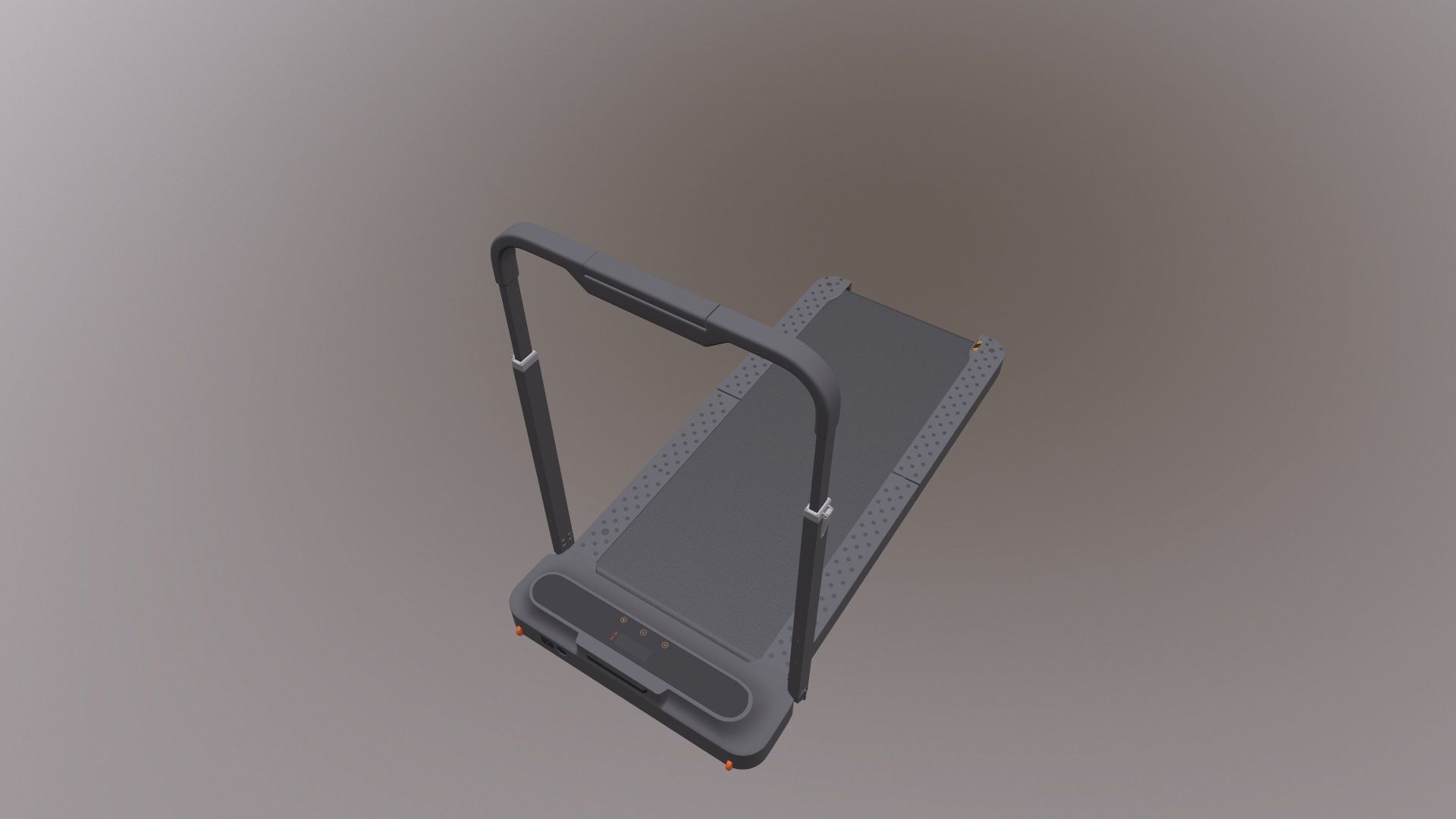 Treadmil tread machine 3D model | CGTrader