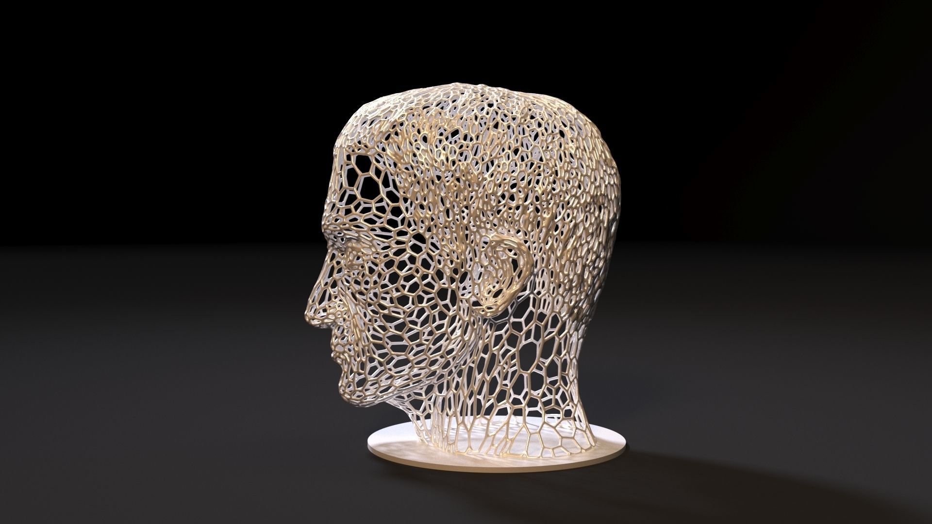 Gaius Julius Caesar 2 3D model 3D printable | CGTrader