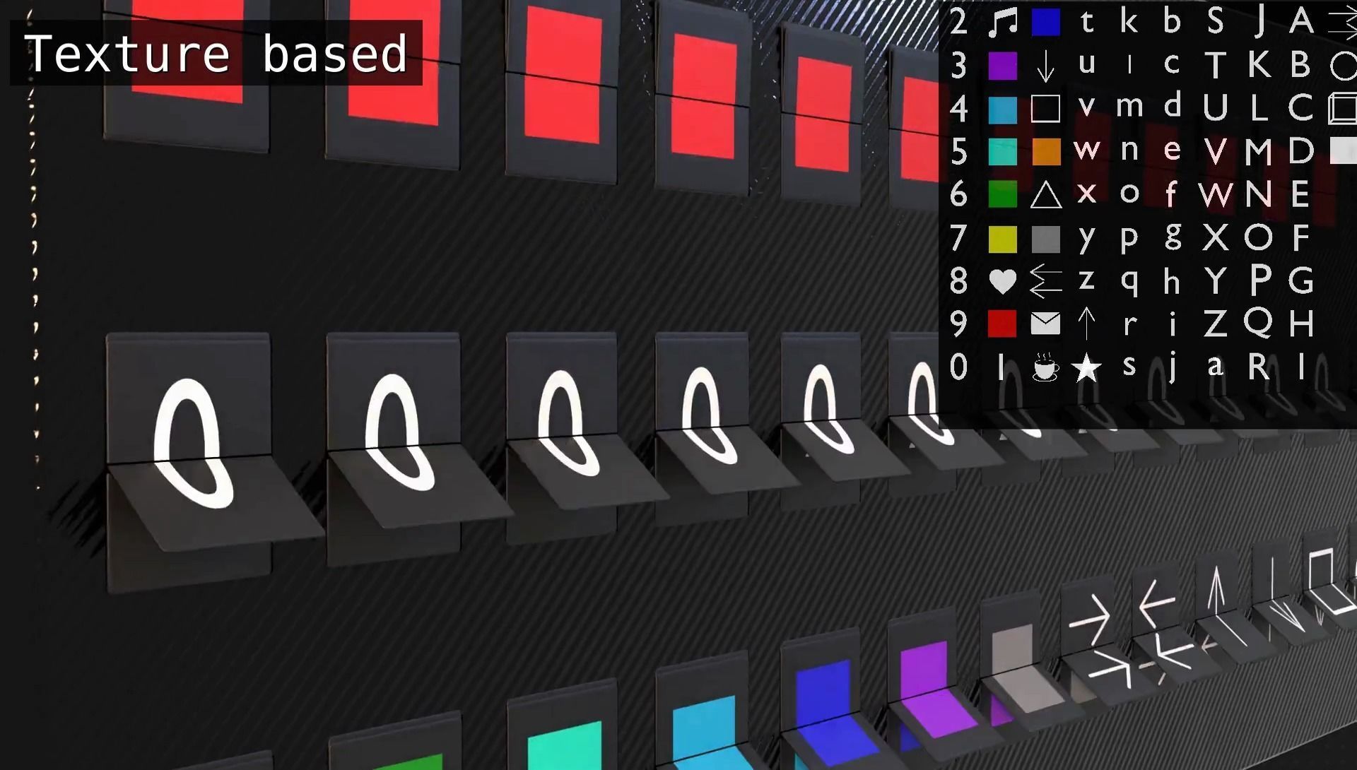 3D model Type anything on animated split-flap display VR / AR / low ...