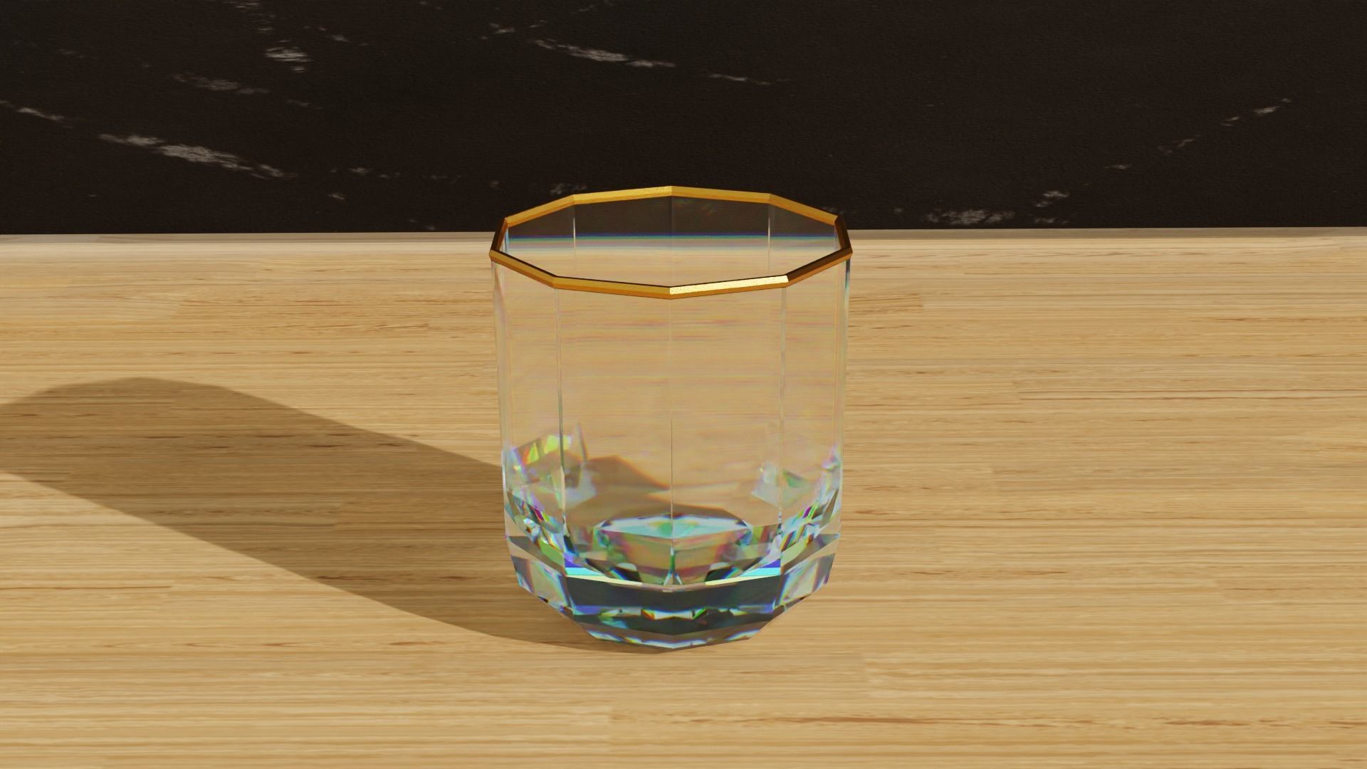 3D model Geometric Glass Colection VR / AR / low-poly | CGTrader