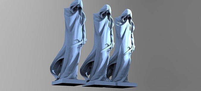 Ghost Angel 1 3D model | CGTrader