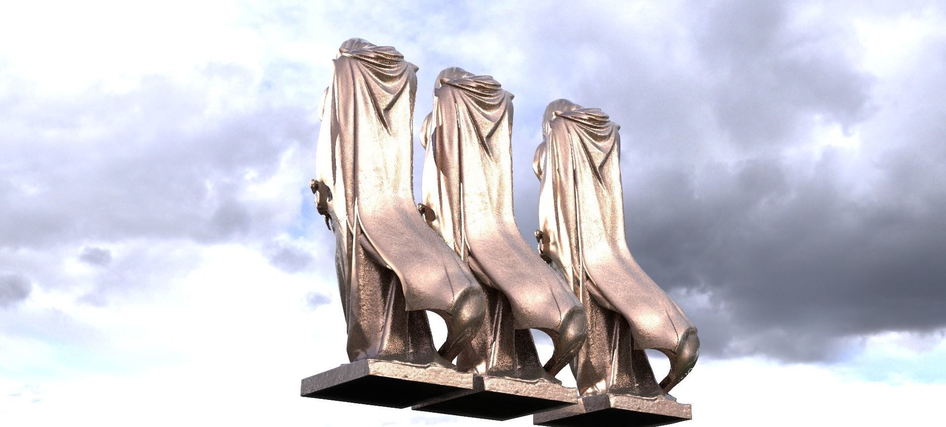 Ghost Angel 2 3D model | CGTrader