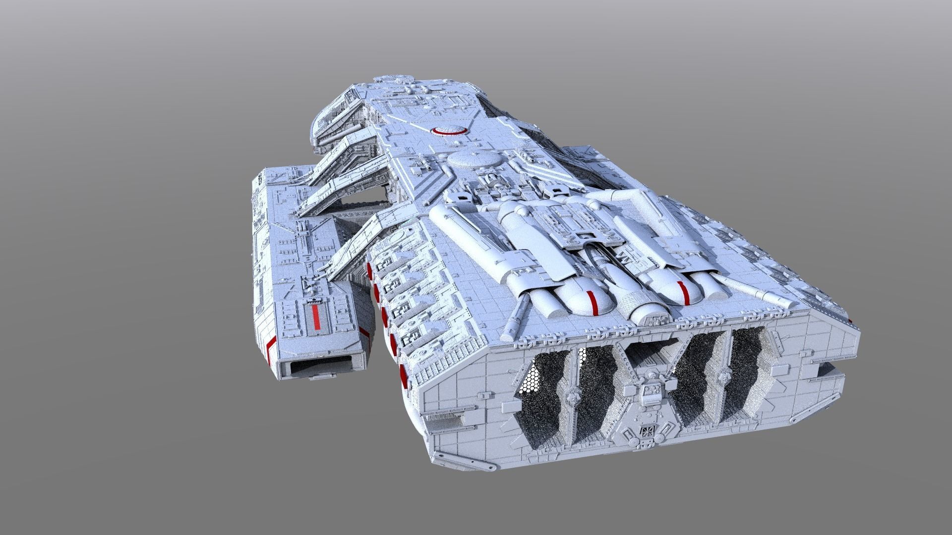 Battlestar Galactica 3D model | CGTrader