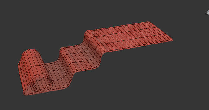 cloth roll free 3D model | CGTrader