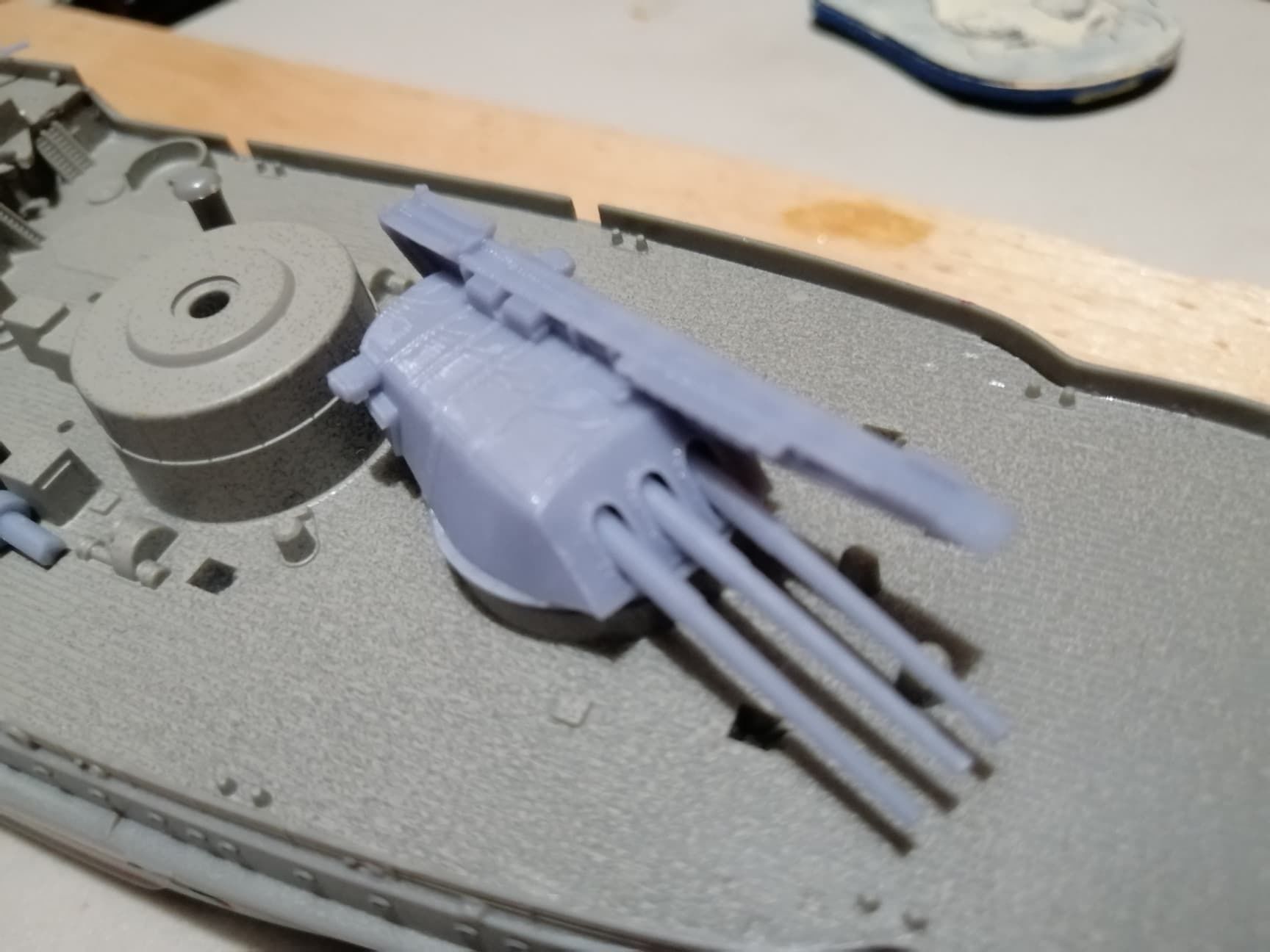 USS Arizona BB-39 Turret with Catapult 3D model 3D printable | CGTrader