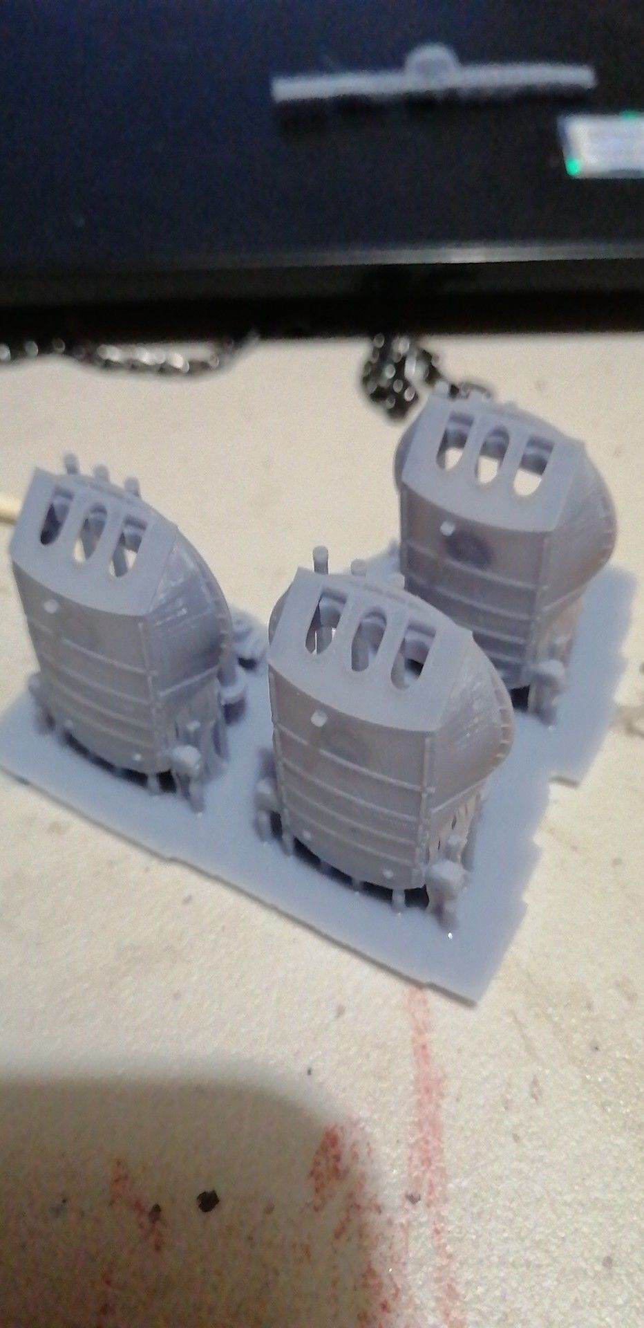 USS Arizona BB-39 Turret 3D print model 3D model 3D printable | CGTrader