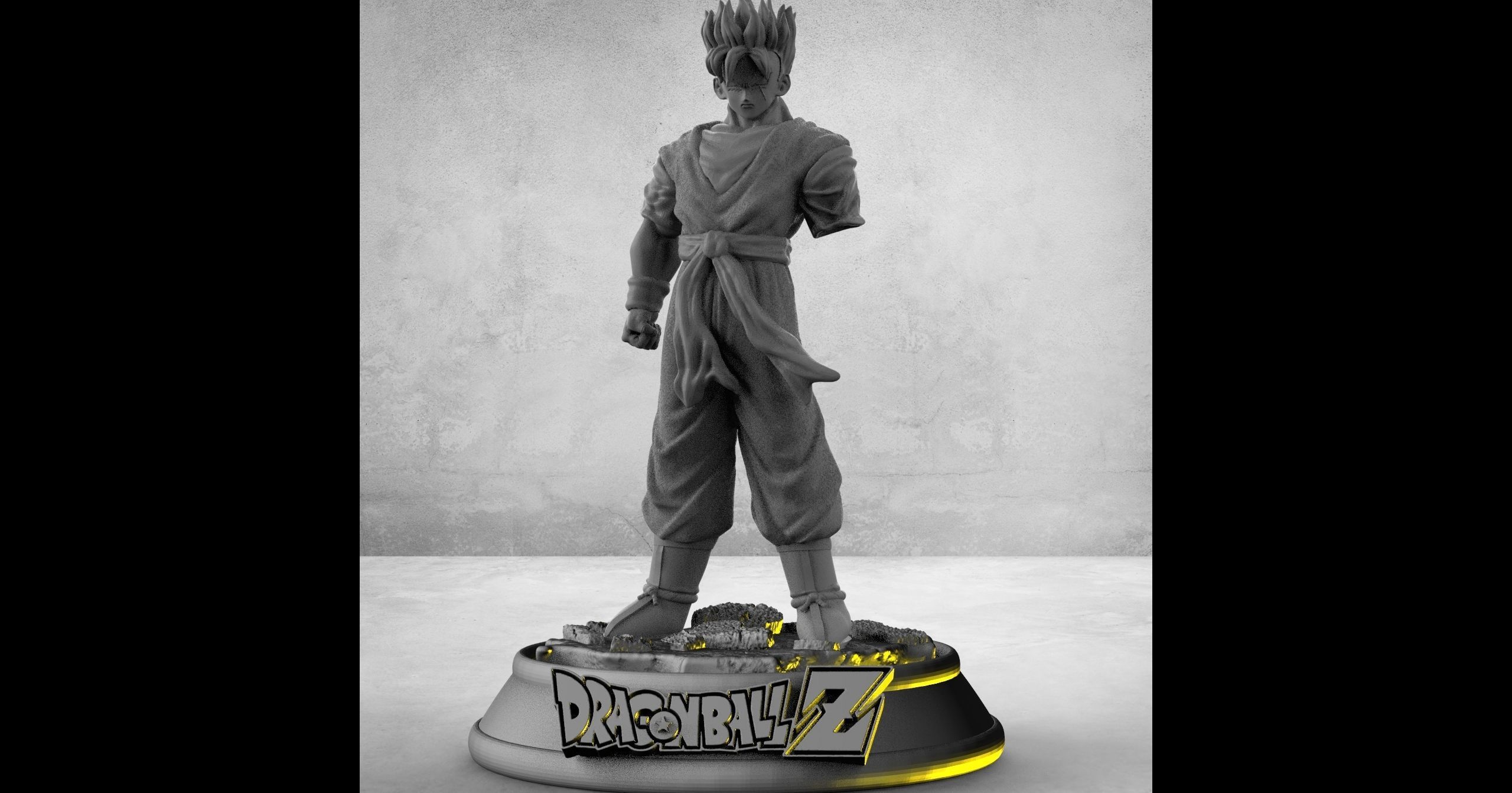 FUTURE GOHAN 3D model 3D printable | CGTrader