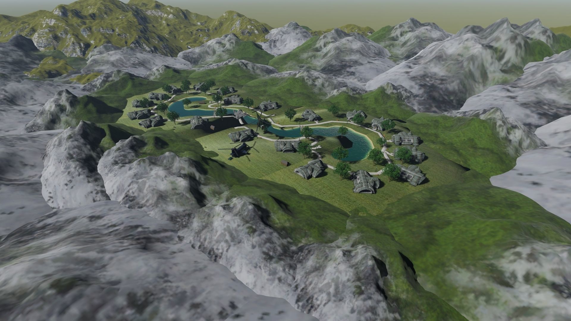 Battle Scene 3D model | CGTrader