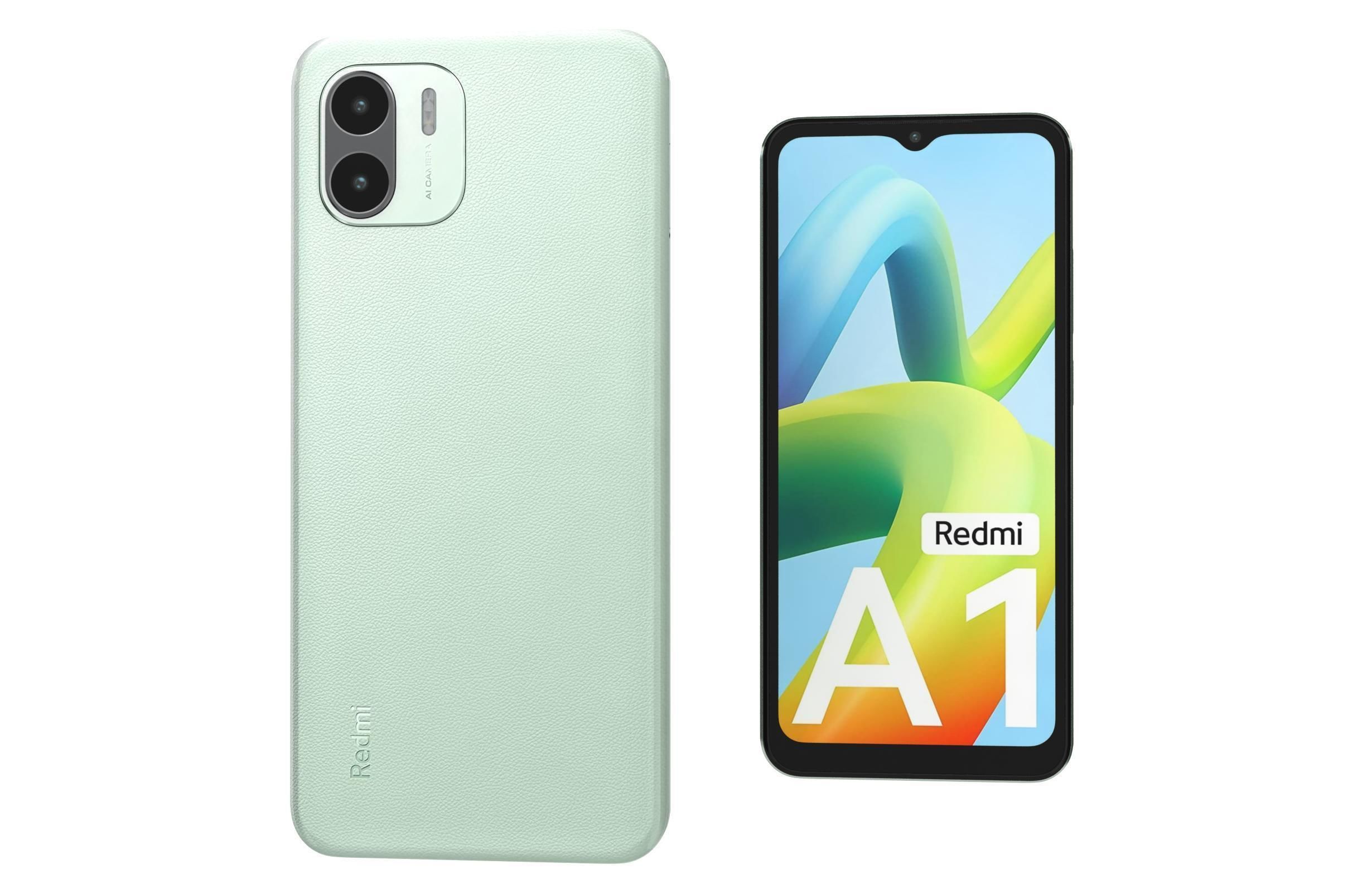 Xiaomi Redmi A1 Green 3D model | CGTrader