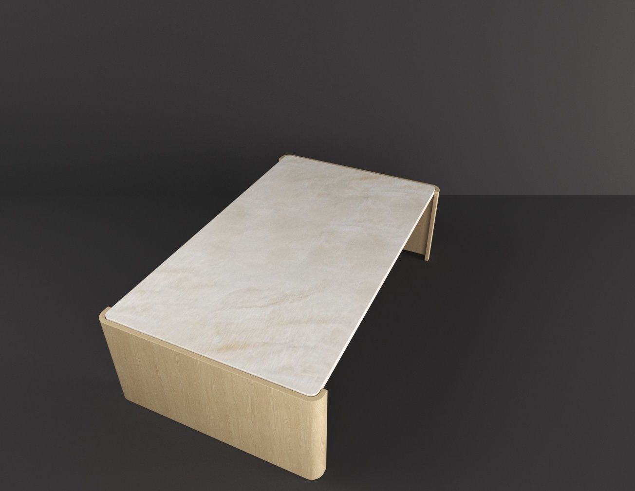 Coffee table Form 3D model | CGTrader