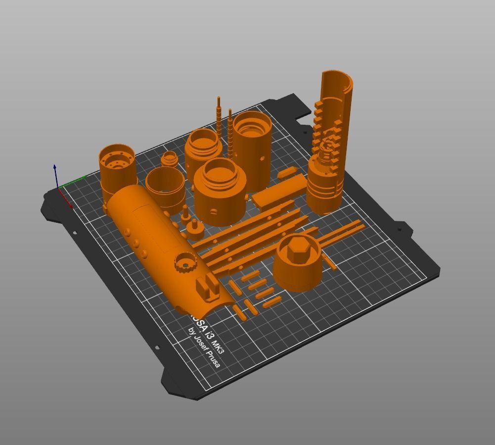 Starkiller Lightsaber - Force Unleashed II 3D model 3D printable | CGTrader