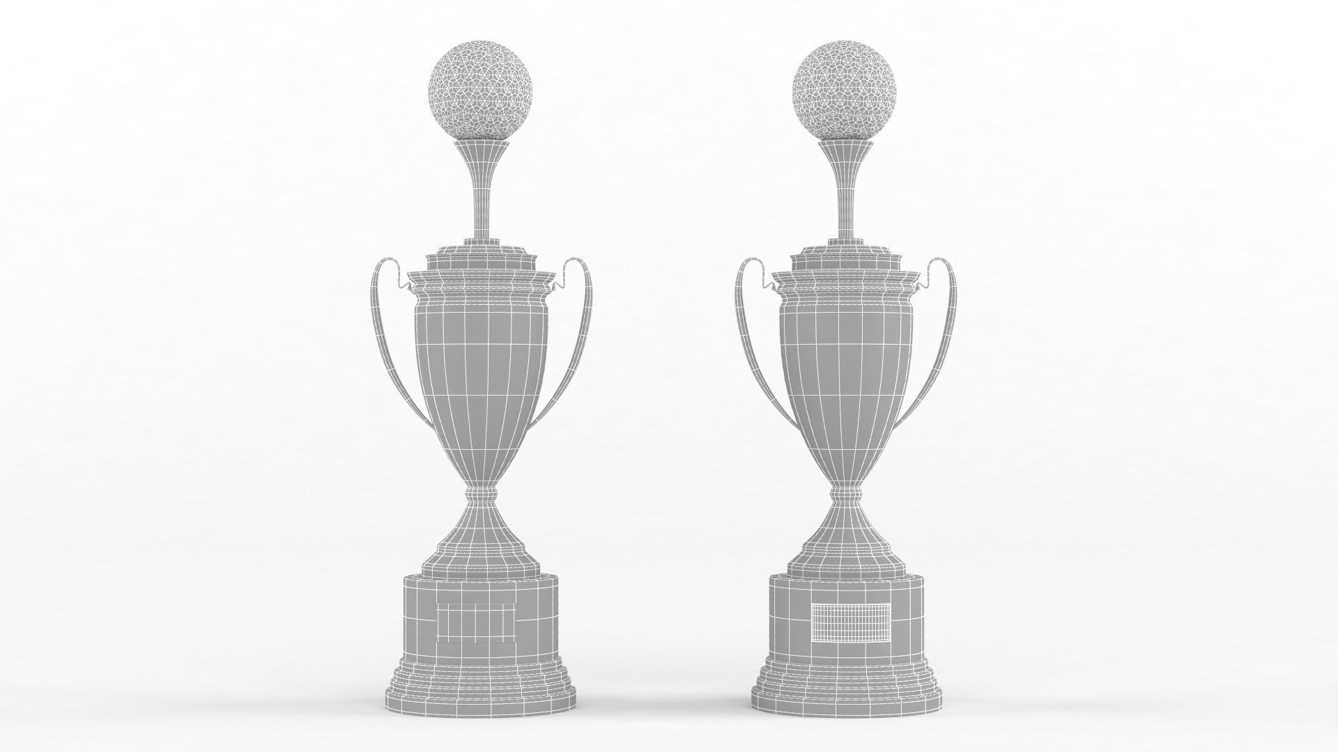 Cup Trophy 3D model | CGTrader