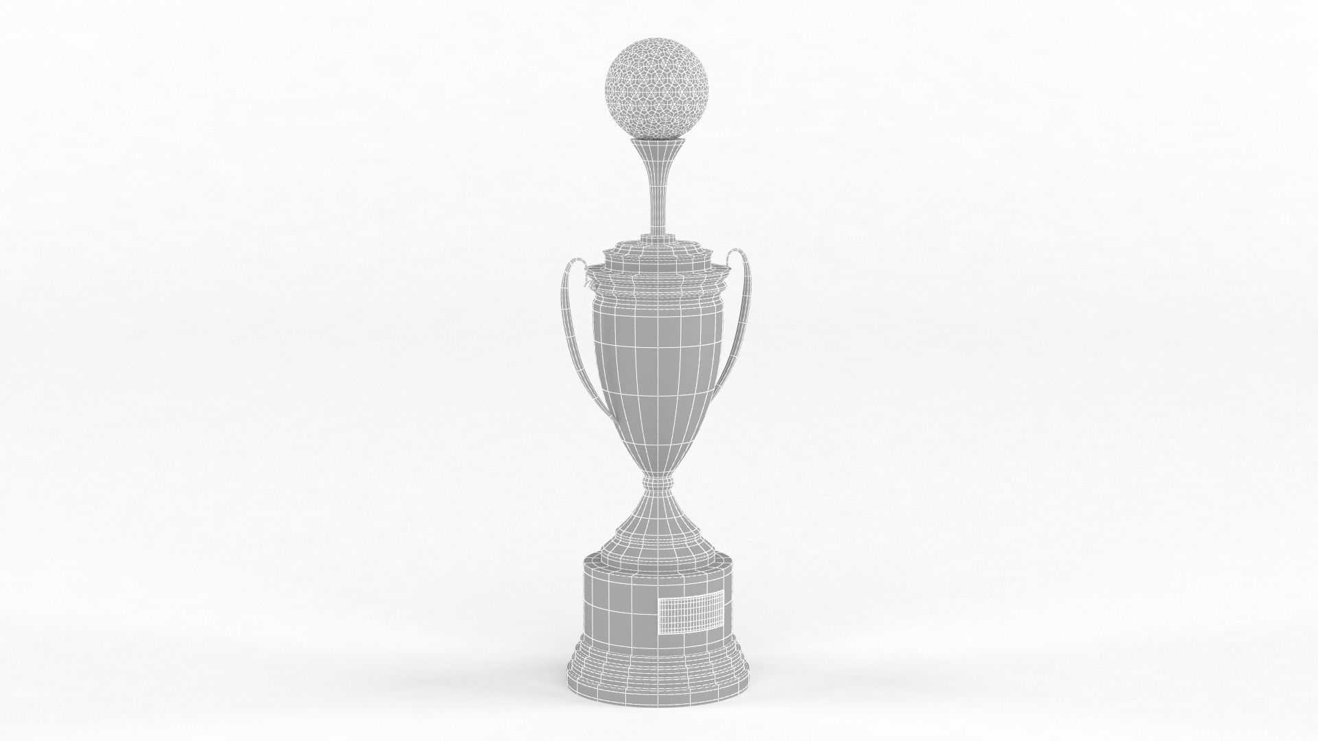Cup Trophy 3D model | CGTrader